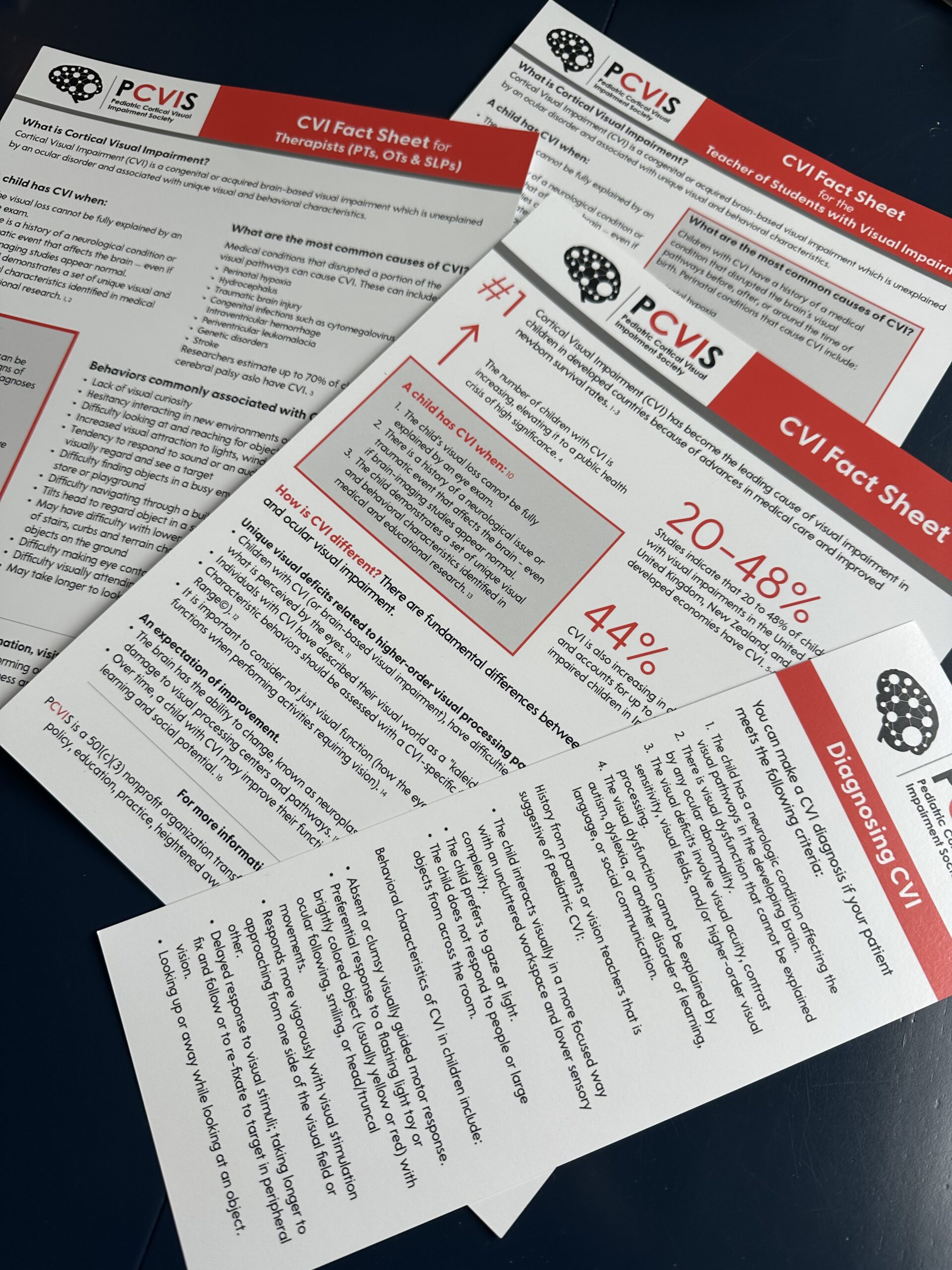 CVI Fact Sheets | Pediatric Cortical Visual Impairment Society